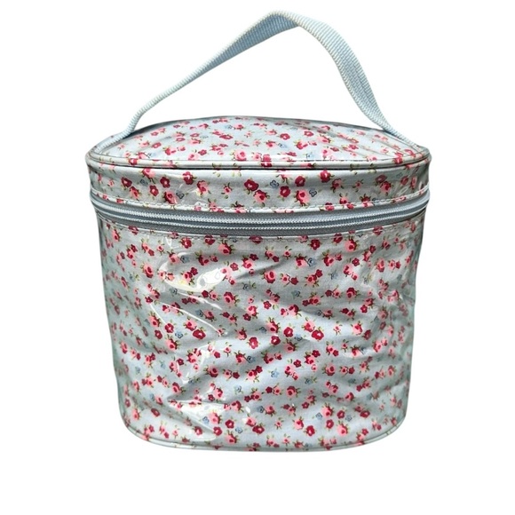 Old Navy | Bags | Old Navy Floral Print Cosmetic Makeup Toiletries Bag ...